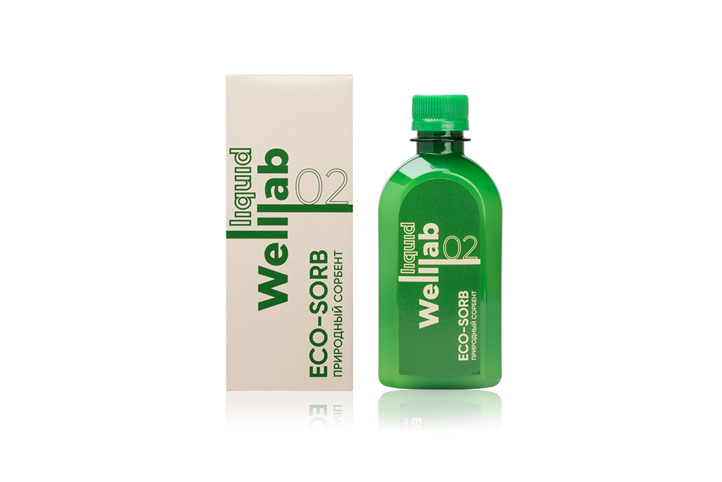Welllab liquid ECO-SORB, 300 мл :: Welllab :: Продукты :: Greenway